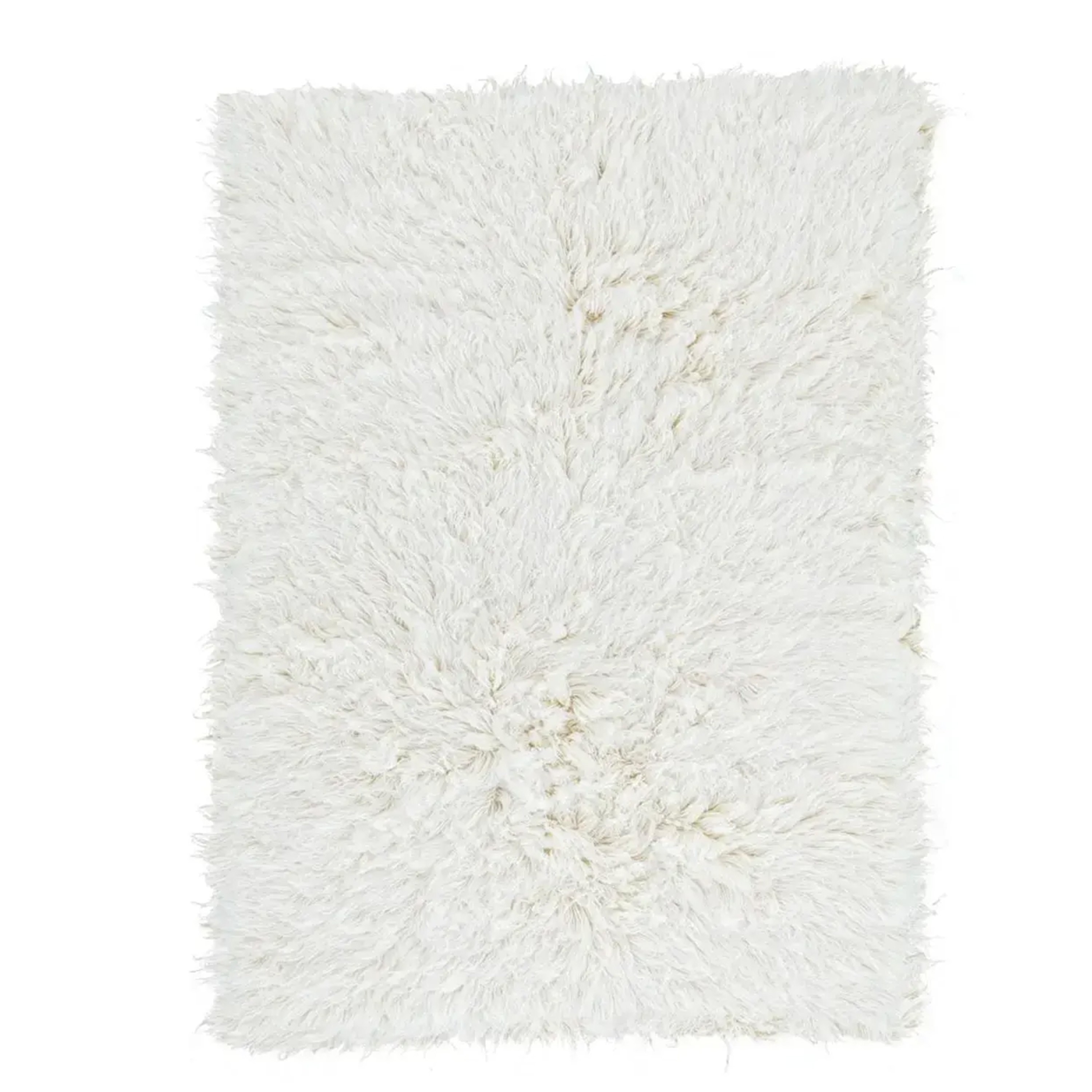 Sleepo Collection Fluffy Flokati-Teppich 70x140 - Sleepo
