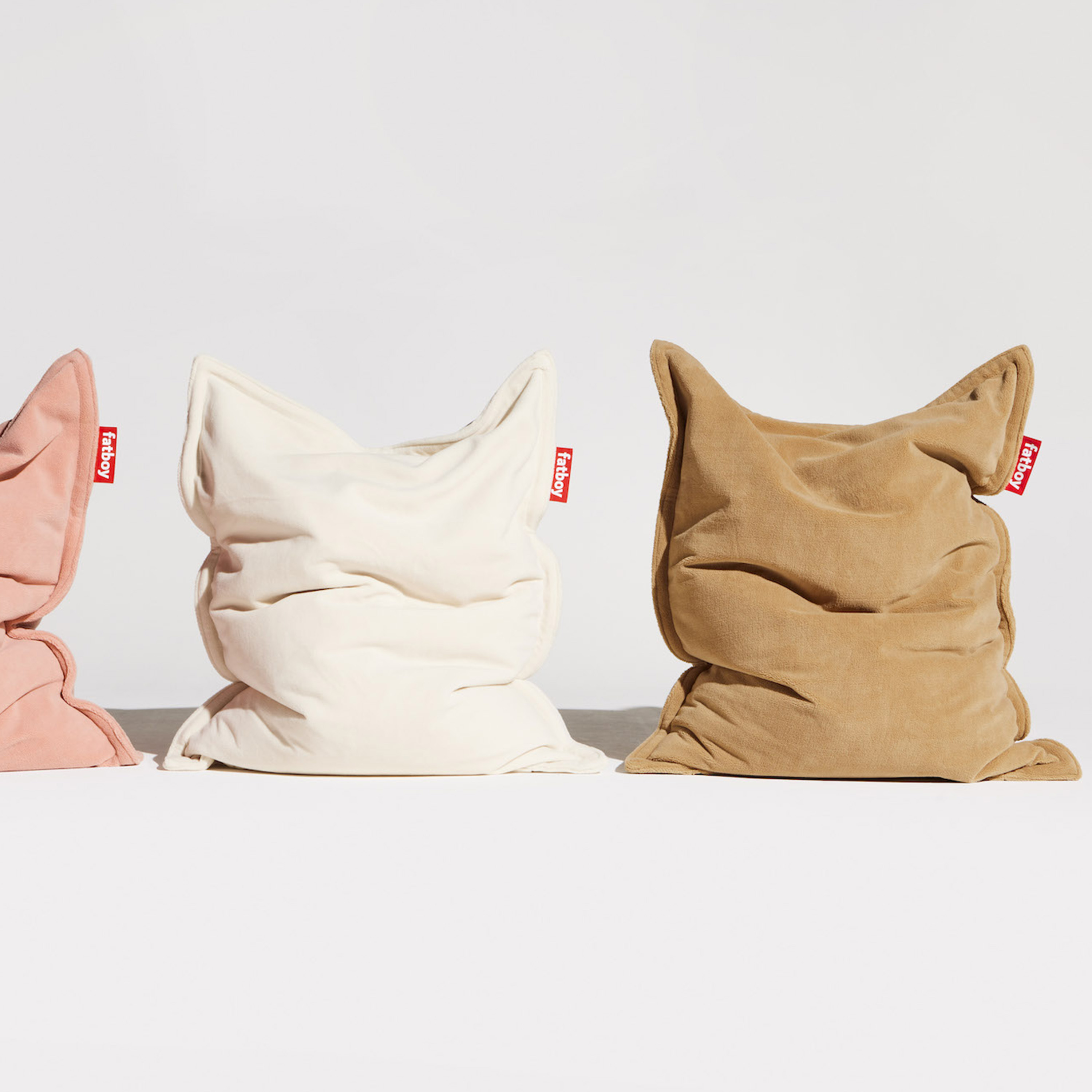 Fatboy Original Slim Teddy Puff Latte - Sleepo