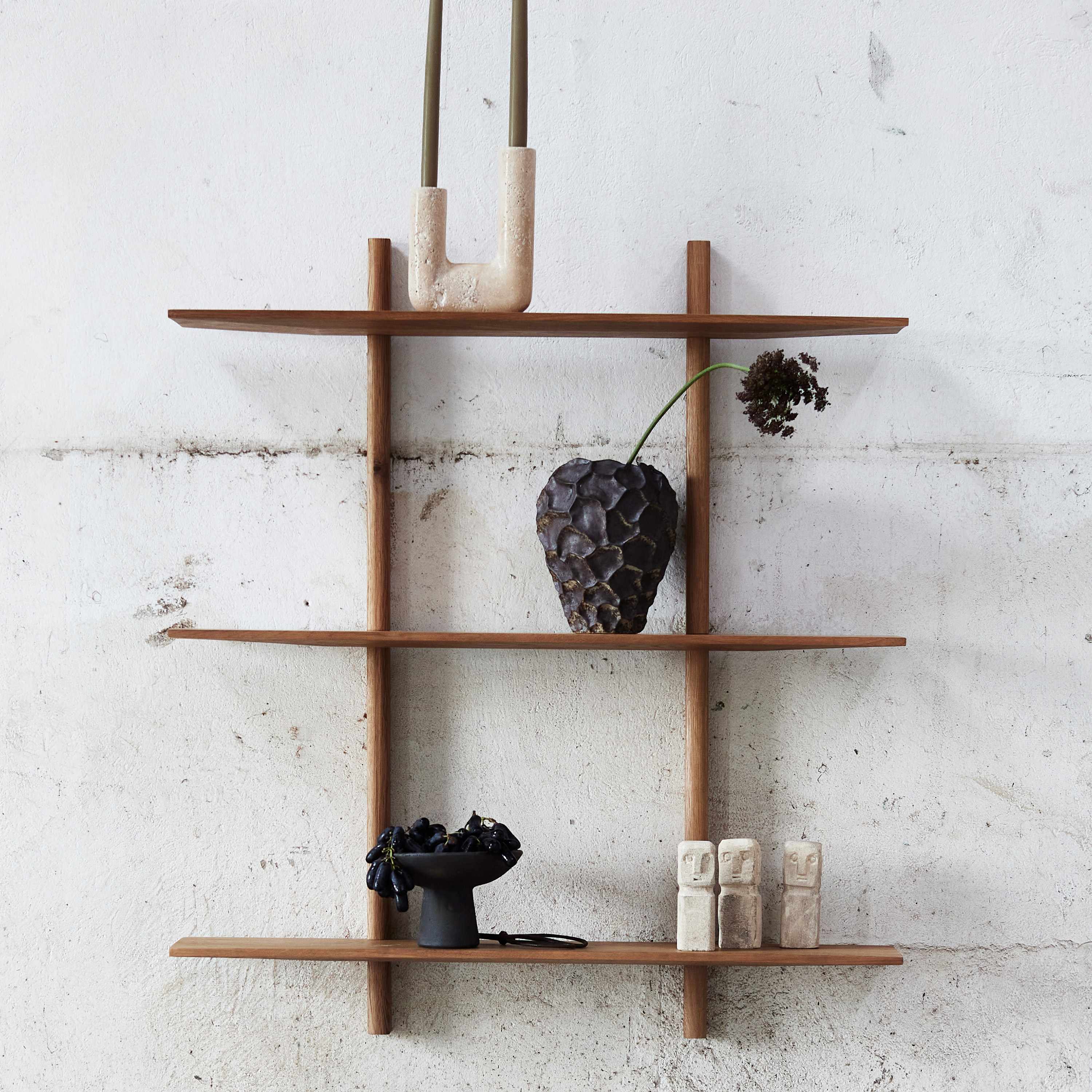 Muubs Soil Maljakko Chocolate Stoneware Ø18 - Sleepo