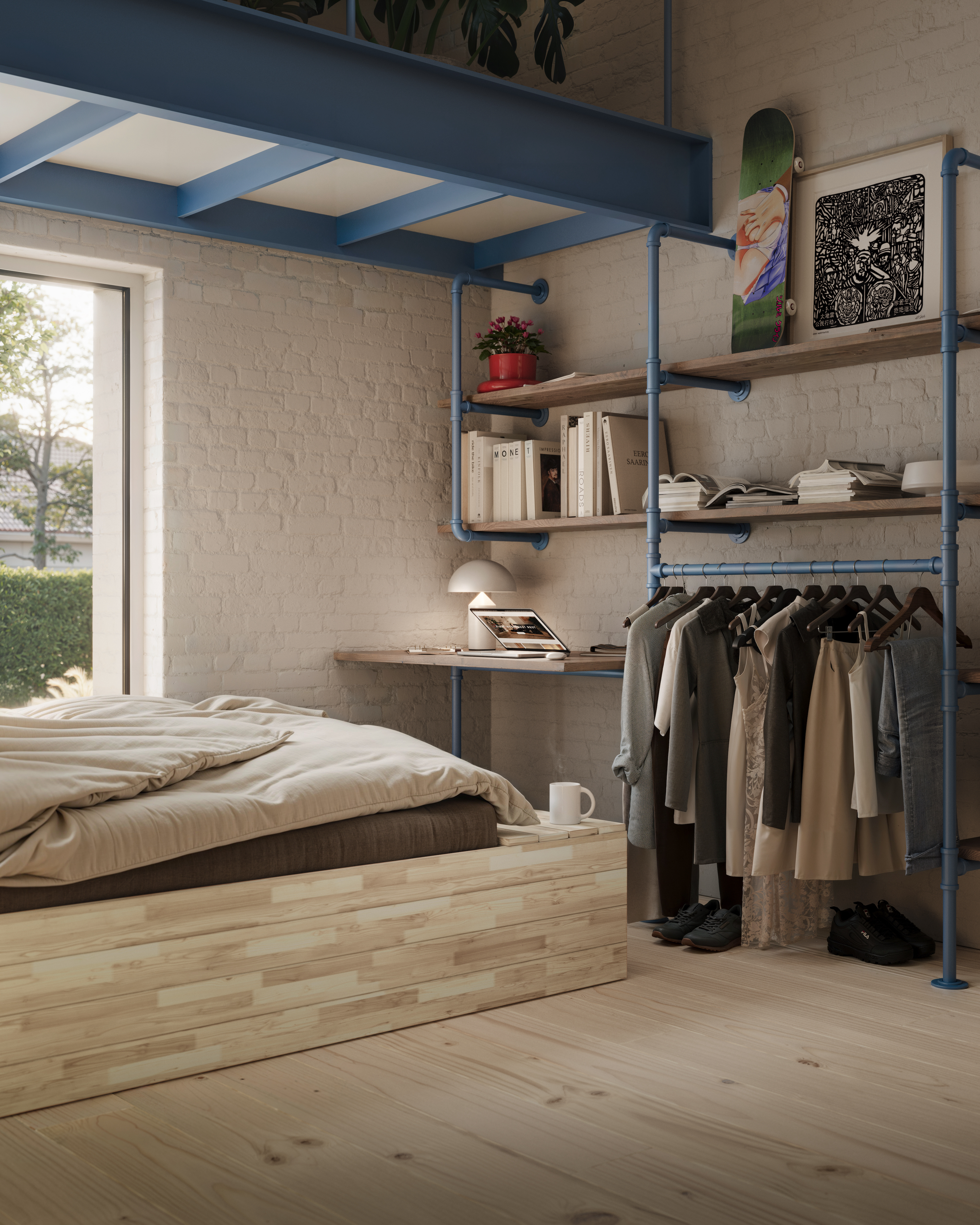 Karup Design Basement Seng Natur 160cm - Sleepo