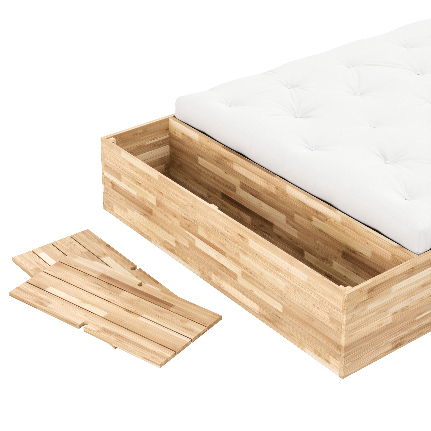 Karup Design Basement Seng Natur 160cm - Sleepo
