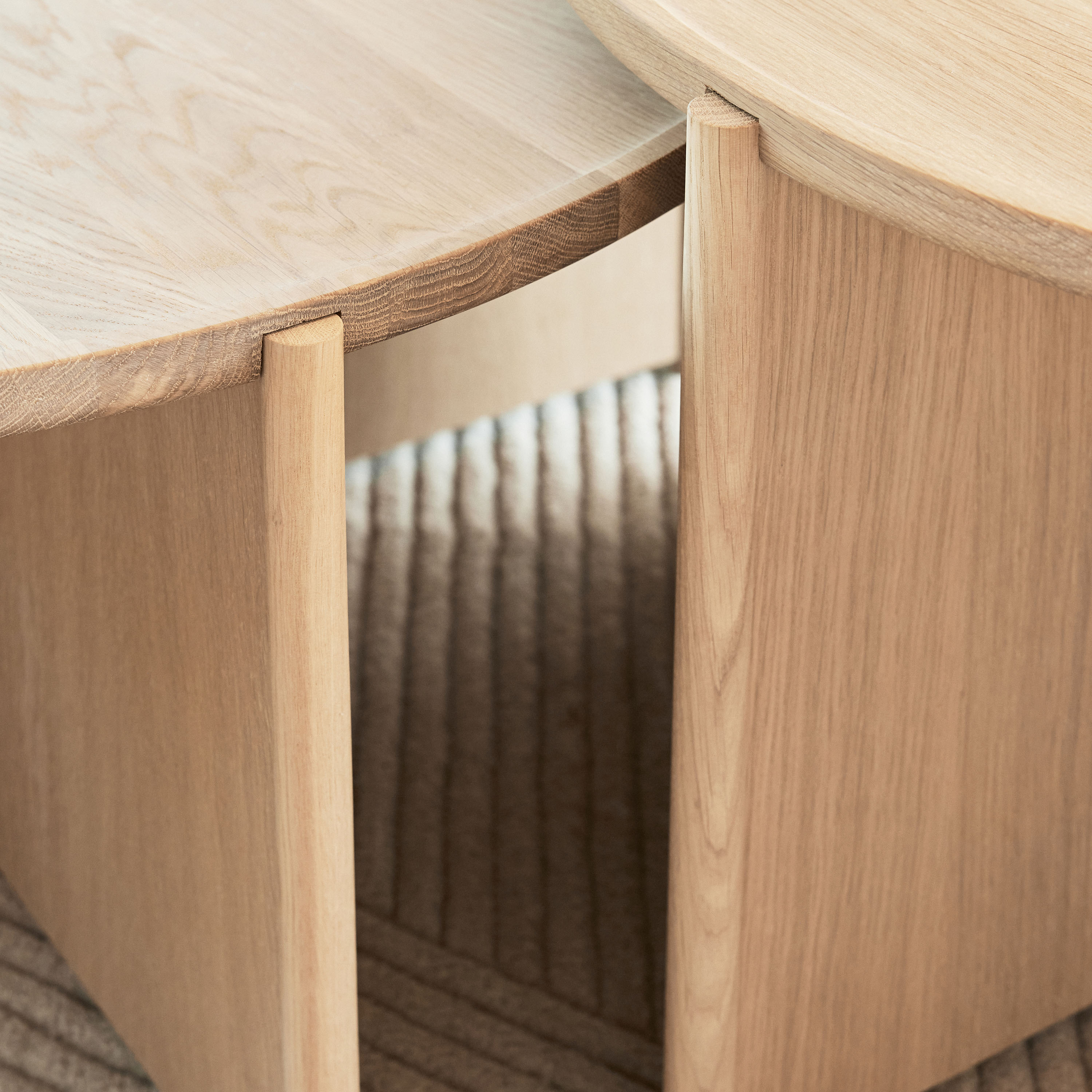 Northern Cling Coffee Sofabord Light Oiled Oak Large - Sleepo