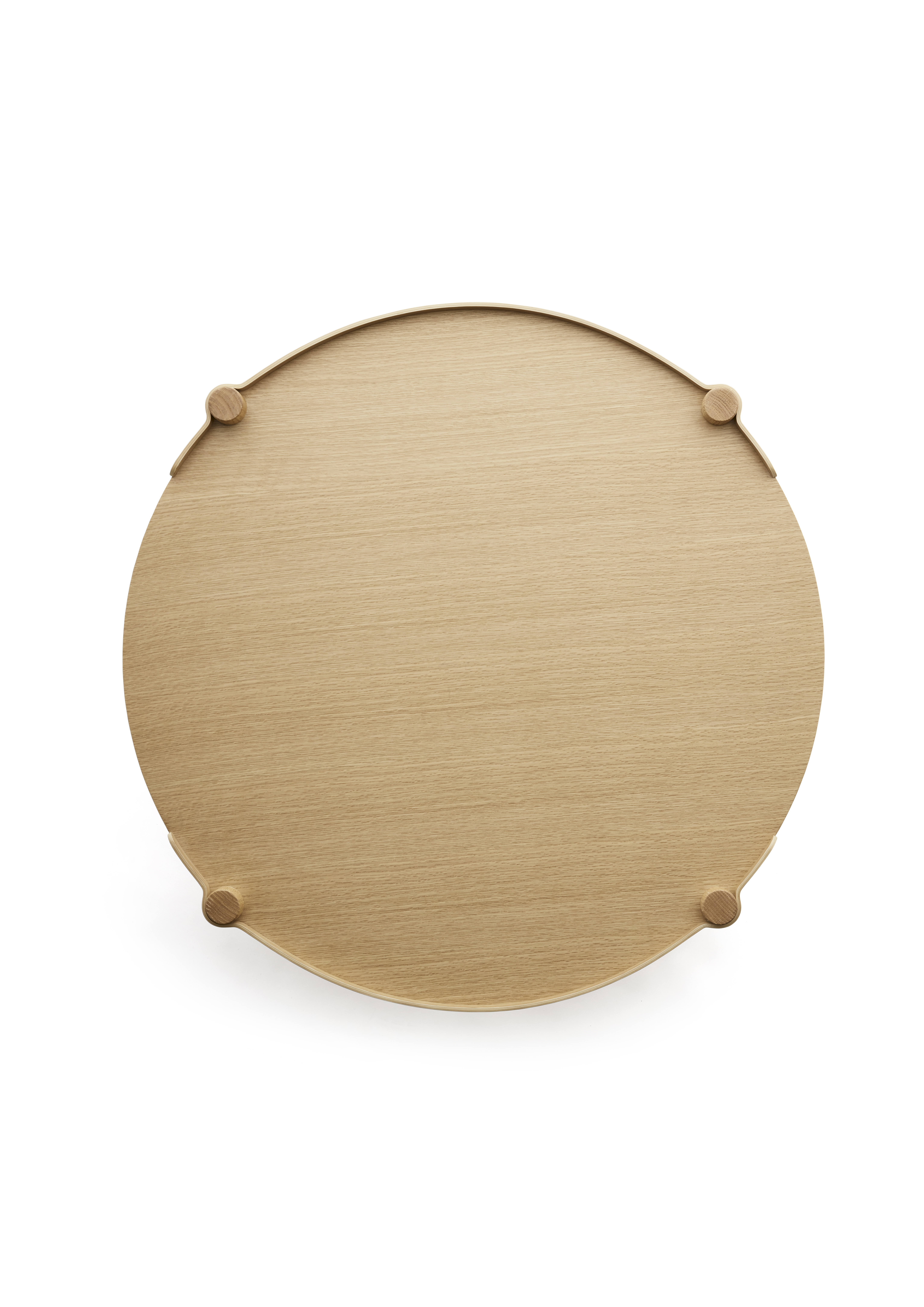 Cooee Design Woody Sofabord Eik 80cm - Sleepo