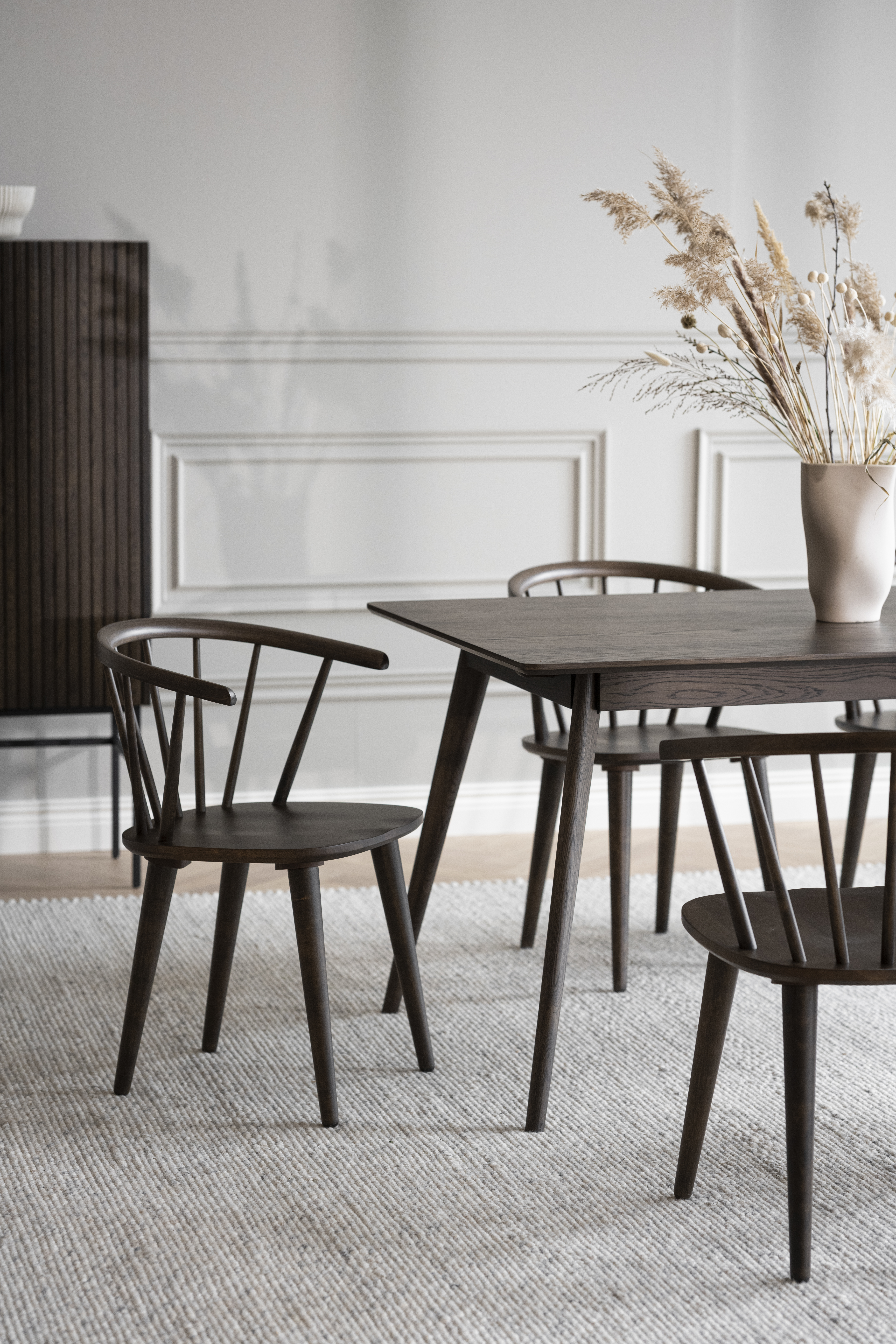 Rowico Home Carmen Matstol Brun - Sleepo