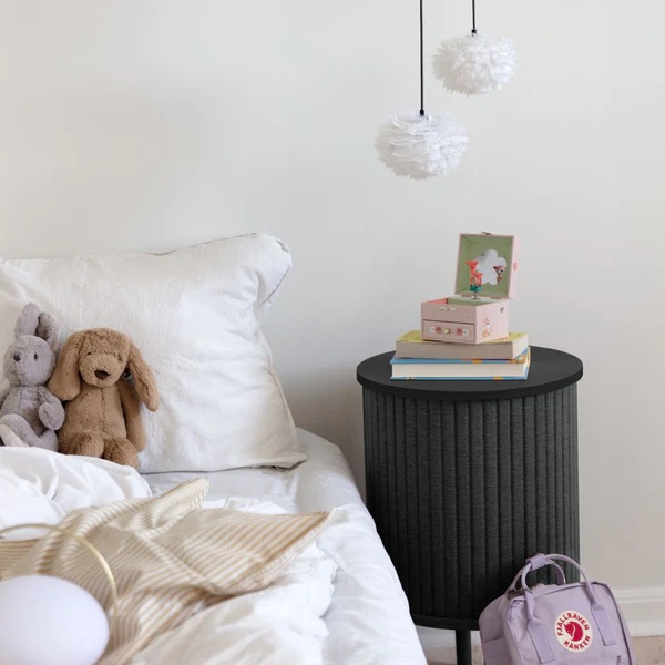 Umage Audacious Sidebord Svart Eik/Shadow - Sleepo