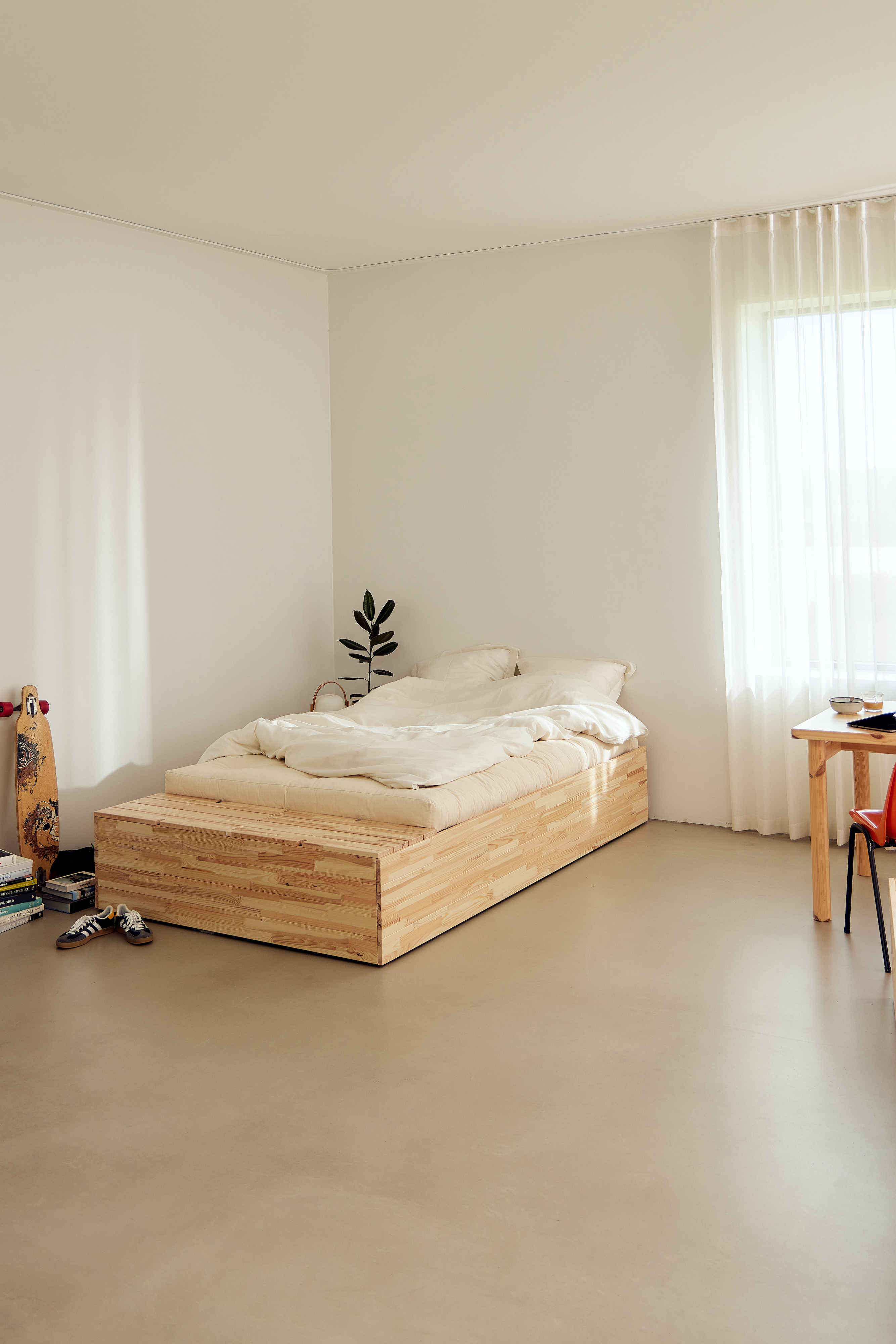 Karup Design Basement Seng Natur 160cm - Sleepo